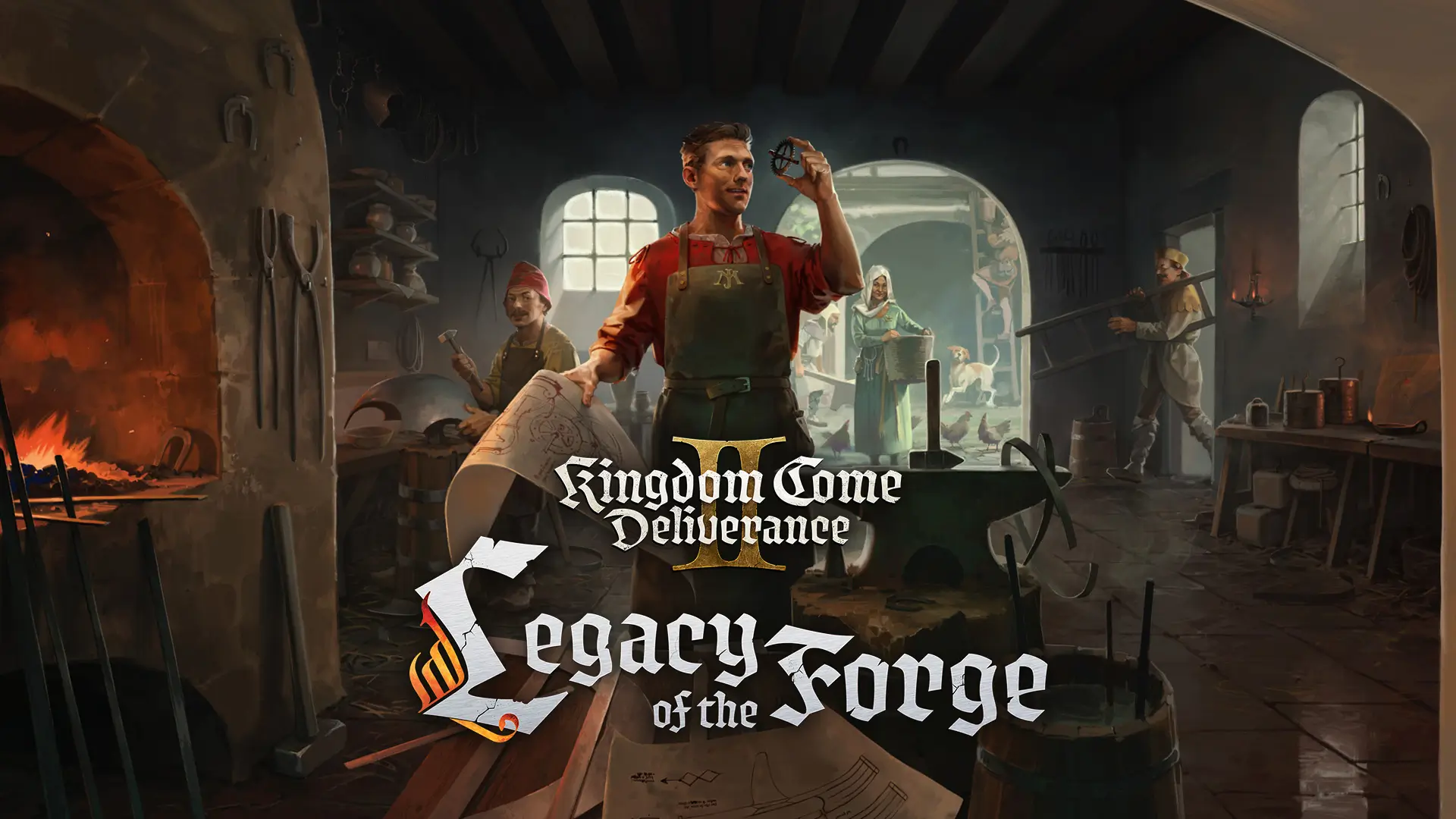 Kingdom Come: Deliverance II - Henry’s Forge Awaits