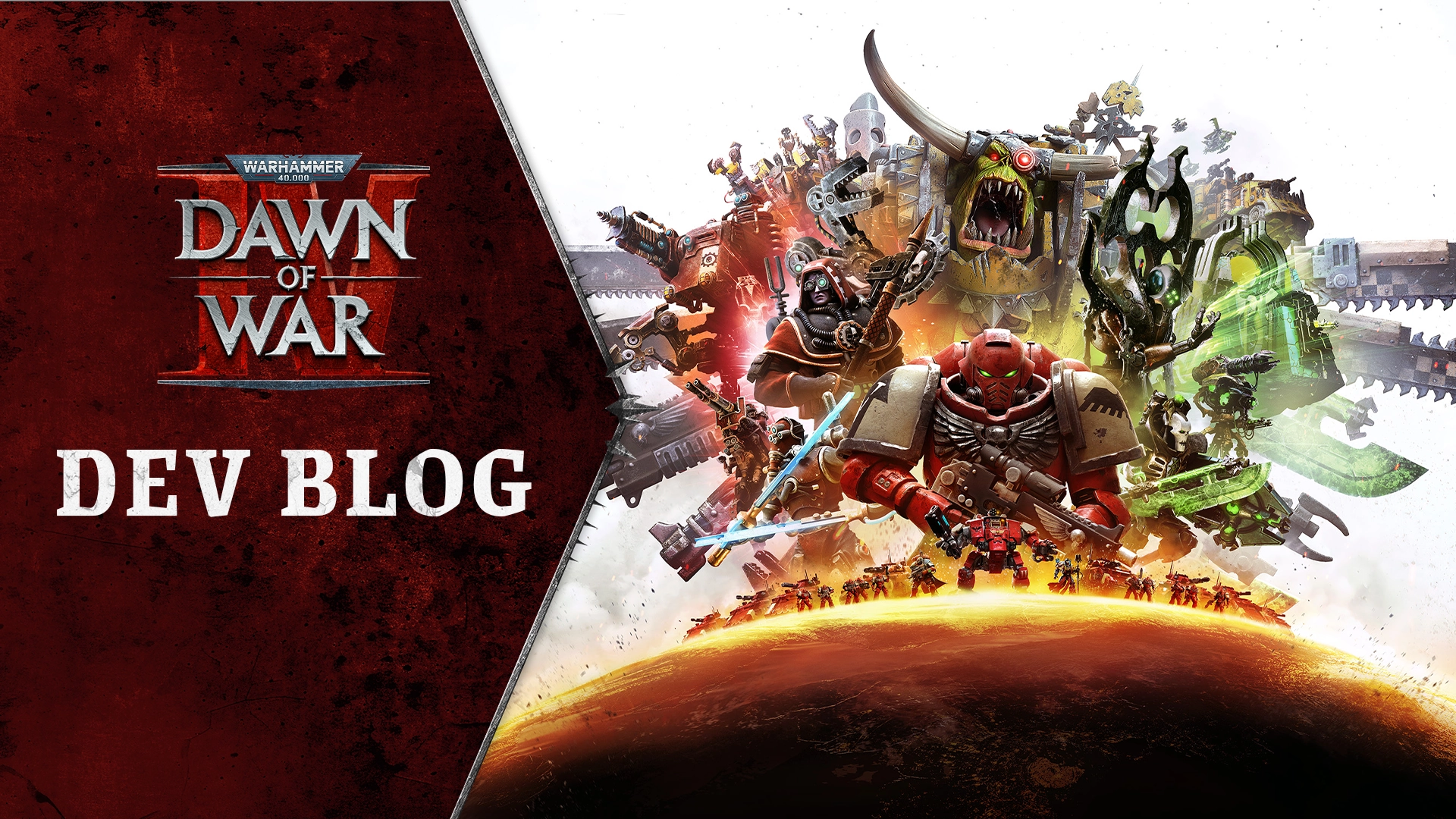 A closer look at Dawn of War IV’s Back to War In-Engine Trailer
