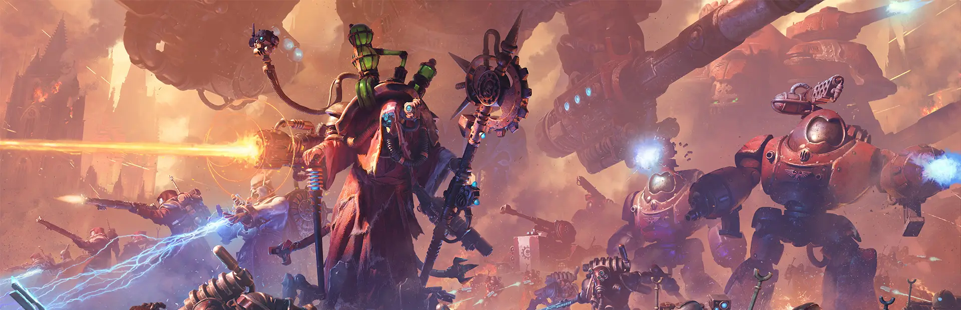 Introducing Warhammer 40,000: Dawn of War IV’s Adeptus Mechanicus